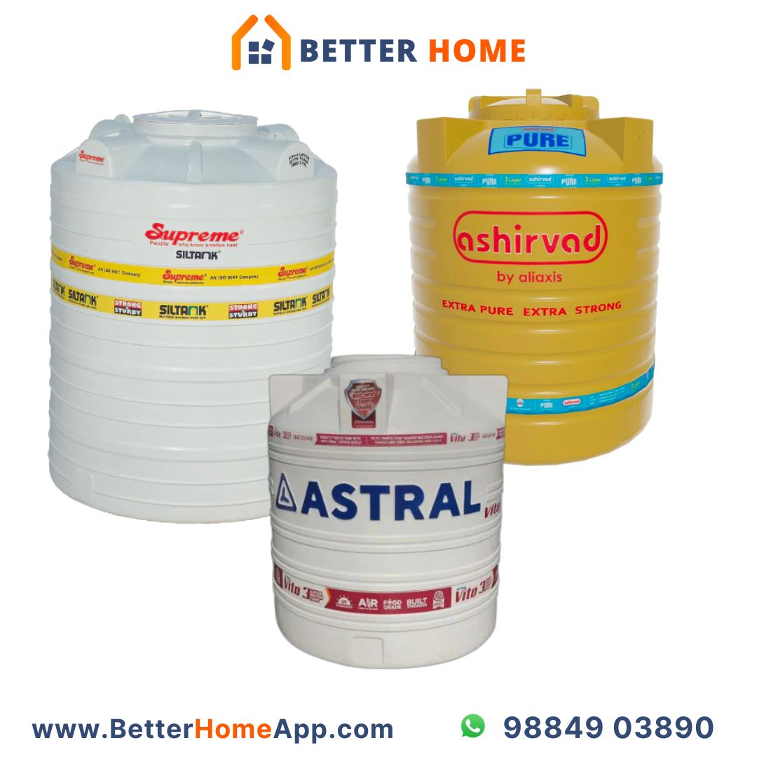 Choosing the Perfect Water Tank for the Indian Home: 2024 Guide – Better Home